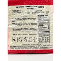 Amazon.com: Menlo All Purpose Spring Roll Lumpia Wrappers 16 Oz per ...
