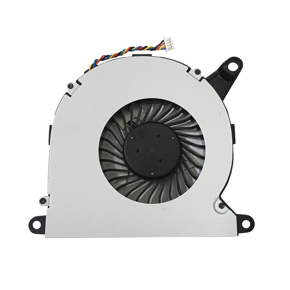 Amazon.com: YFLAPFAN New CPU Cooling Fan Intended for Intel NUC NUC8 ...