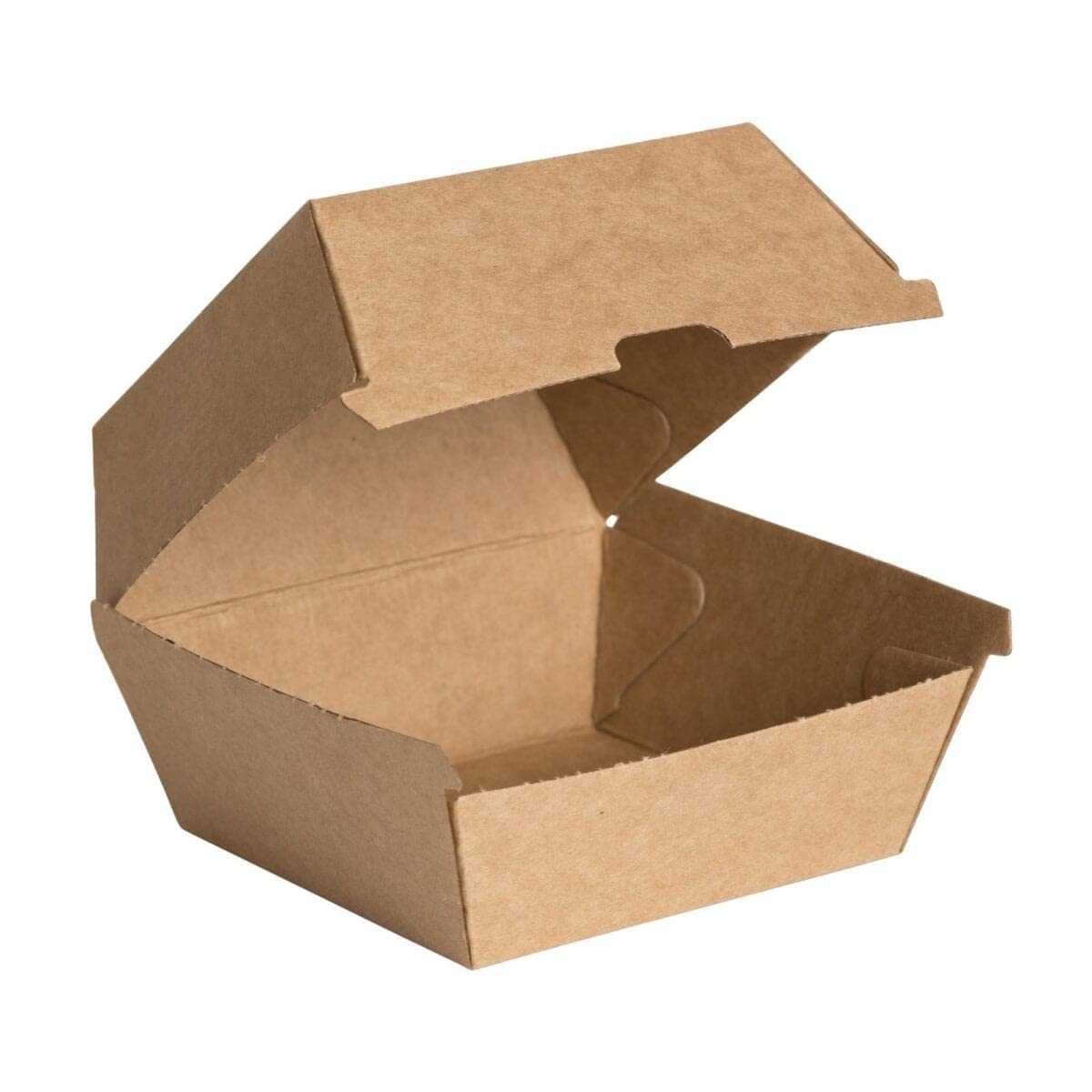We Can Source It Ltd Corrugated Kraft Cardboard Plastic Free Burger Box ...
