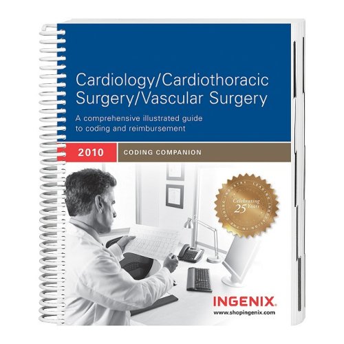 Coding Companion for Cardiology/ Cardiothoracic Surgery/ Vascular ...