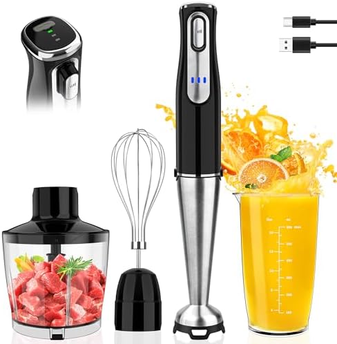Amazon.com: KitchenAid Go Cordless Hand Blender with Accessories ...