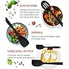 Amazon.com: Pranski Kitchen Utensils Set-12 Pieces Silicone Cooking ...
