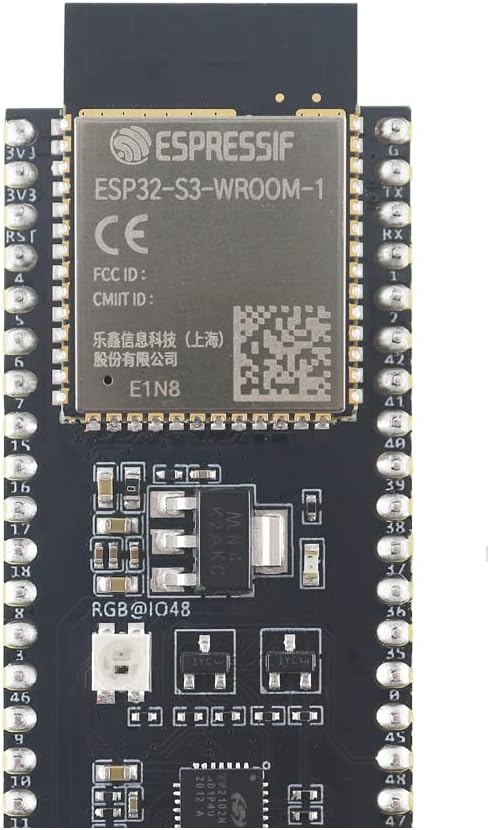 Amazon.com: ESP32-S3-DevKitC-1-N8R8 Development Board : Electronics