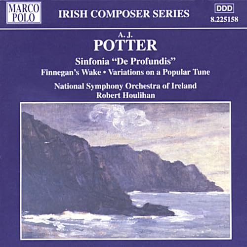 Amazon.com: Potter: Sinfonia "De Profundis" / Finnegan's Wake : Robert ...