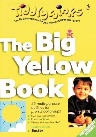 The Big Yellow Book (Tiddlywinks) by Oliver, Annette, Priestly, Pam ...