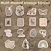 Amazon.com: Eoaod 200PCS Vintage Stickers, Aesthetic Stickers ...
