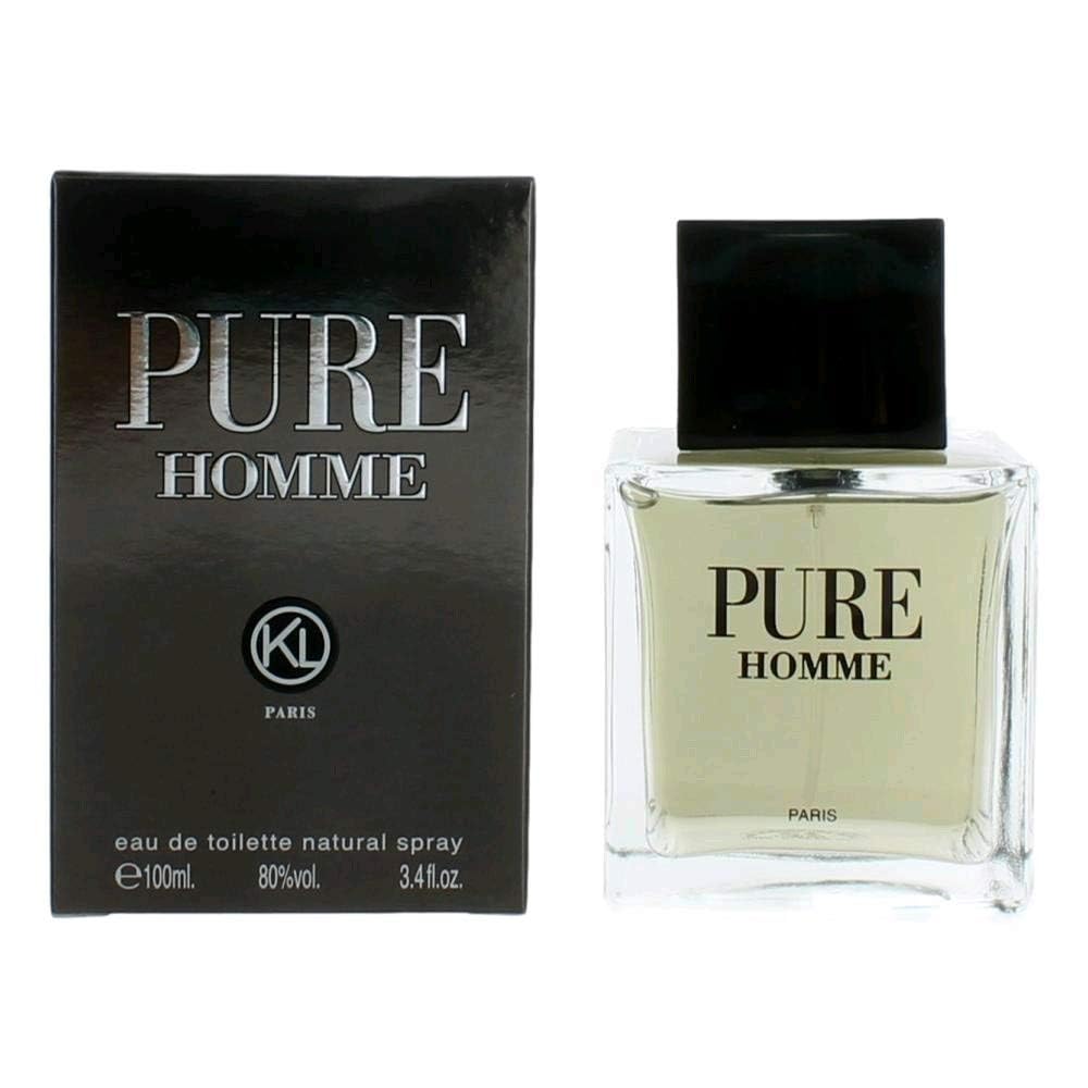Amazon.com : Karen Low Pure Homme 3.4 Oz Eau De Toilette Spray Men ...