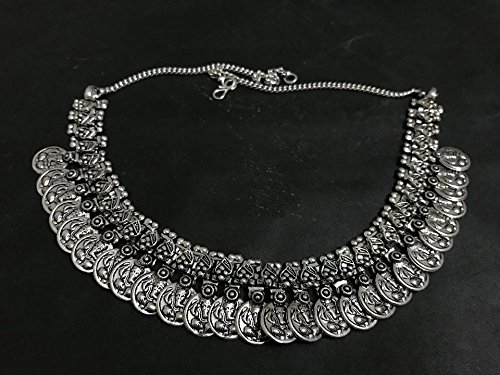 Buy Metallic Metal Base Metal Fashion Necklace at Amazon.in
