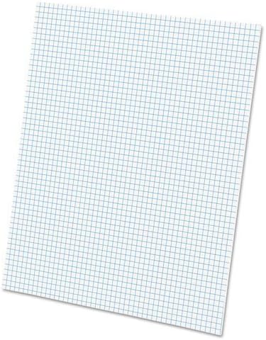 Amazon.com: Ampad Graph Writing Pad 8-1/2 x 11-Inch, Quad Ruling Graph ...