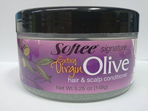 Softee Products Softee Signature Extra Virgin Olive Hair and Scalp ...