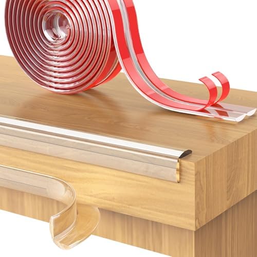 Edge Protector 100% Silicone, Baby Proofing Corners Clear Guards, Pre ...