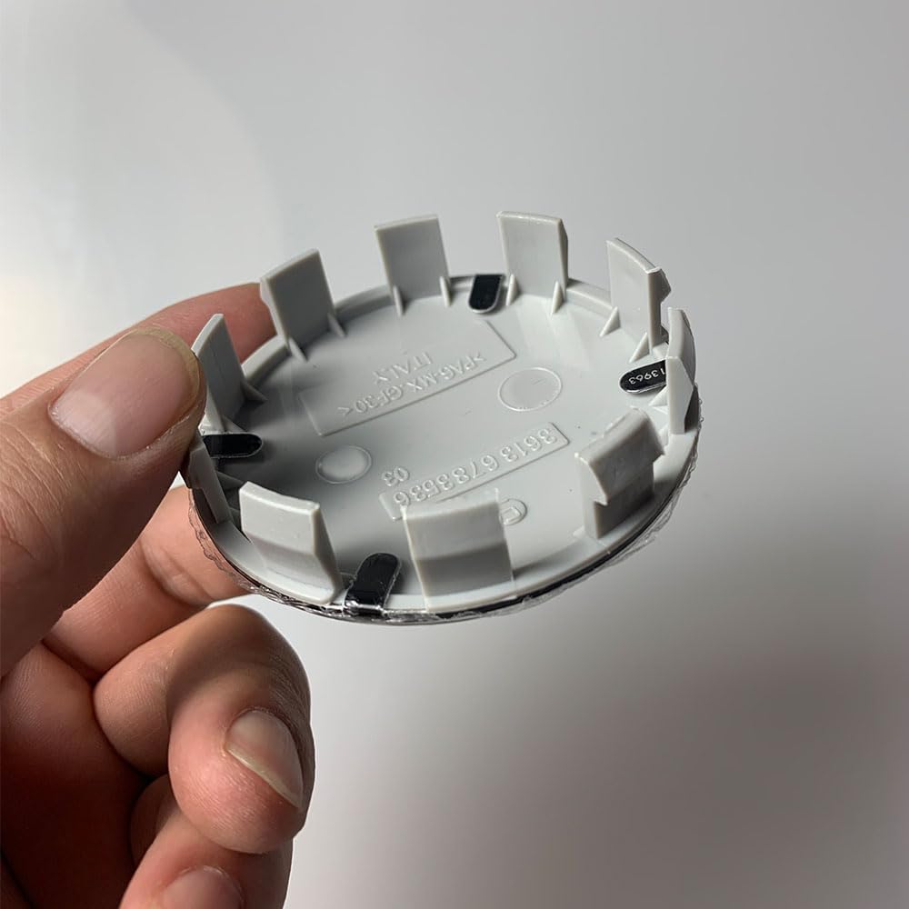 Amazon.com: DRIMGREN 68MM Wheel Center Caps – Snap-On Hub Emblems for ...