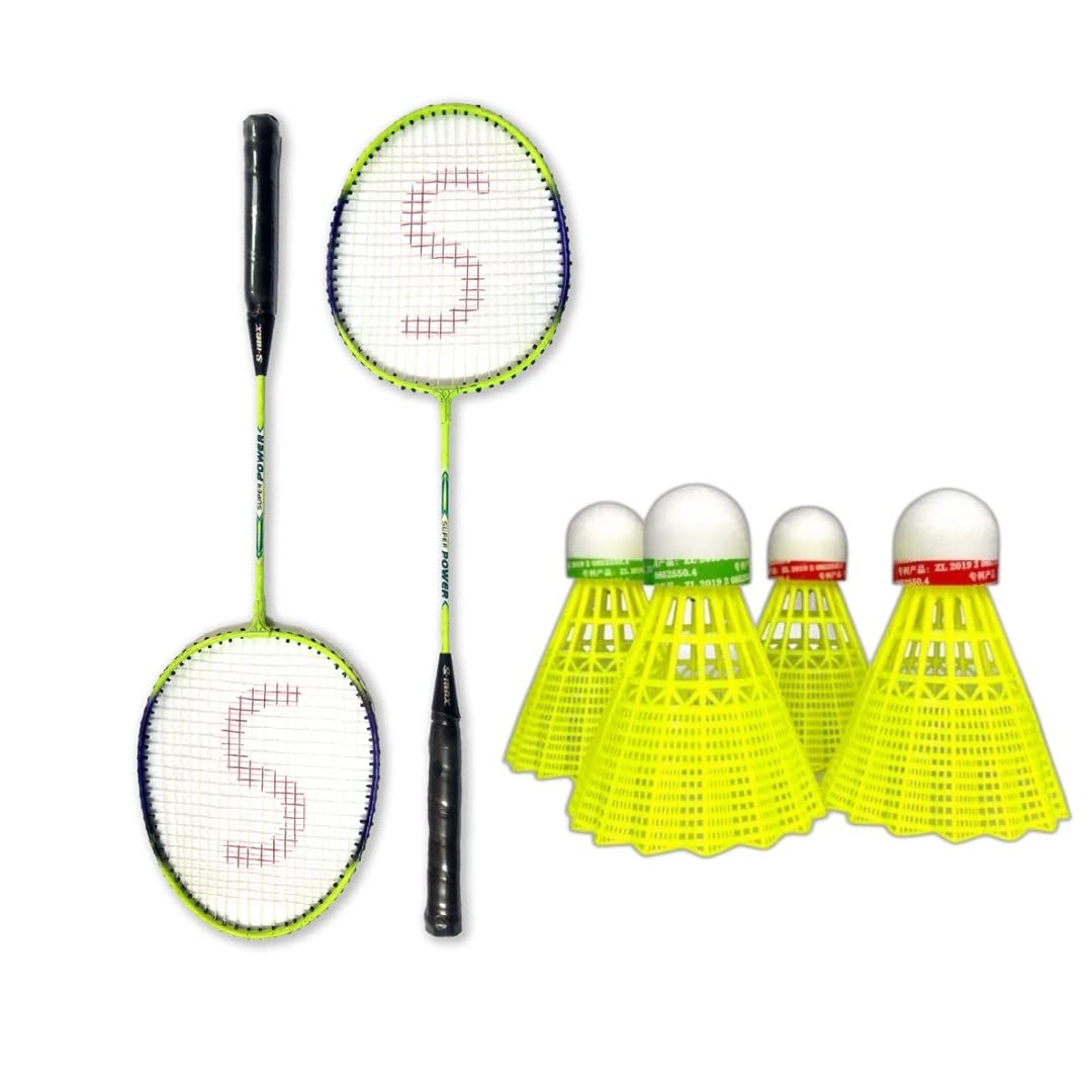 Buy OMSAN World's Power Series Badminton Racket II Tough Badminton ...