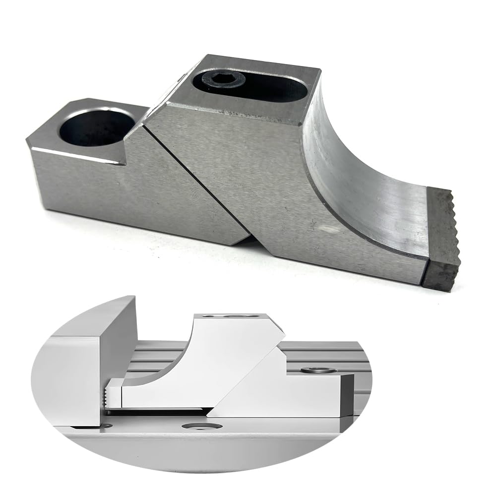 Heavy Duty Side Clamp Vise Lateral Fixation Clamping Kit Milling ...