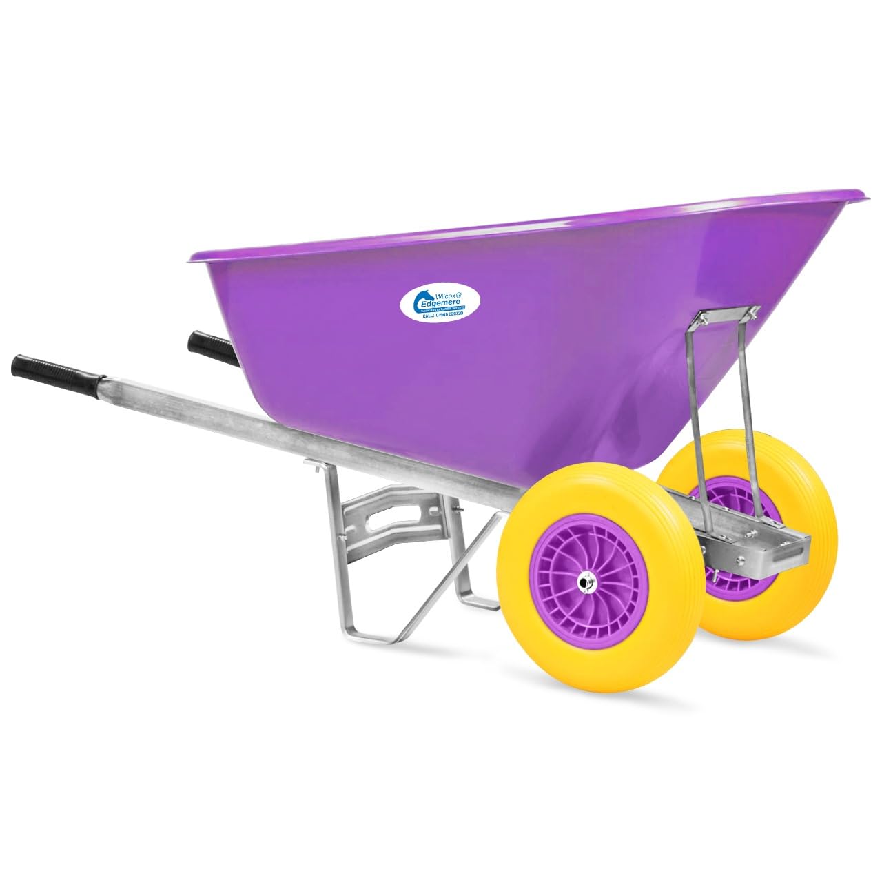 Wheel Barrow Heavy Duty Equimed Garden Wheelbarrow - Extra Large ...