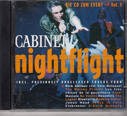 Cabinet Nightflight 1: Various, Various: Amazon.es: CD y vinilos}