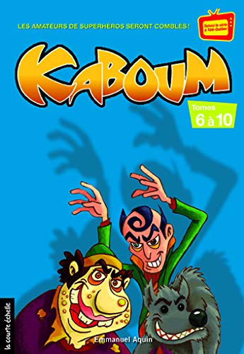 Amazon.com: Kaboum Coffret 2 Numero 6 a 10: 9782896513710: Emmanuel ...