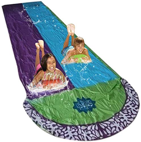 Buy Splash Sprint Water Slide Dual Racing Lanes and Splash Pool, Water ...
