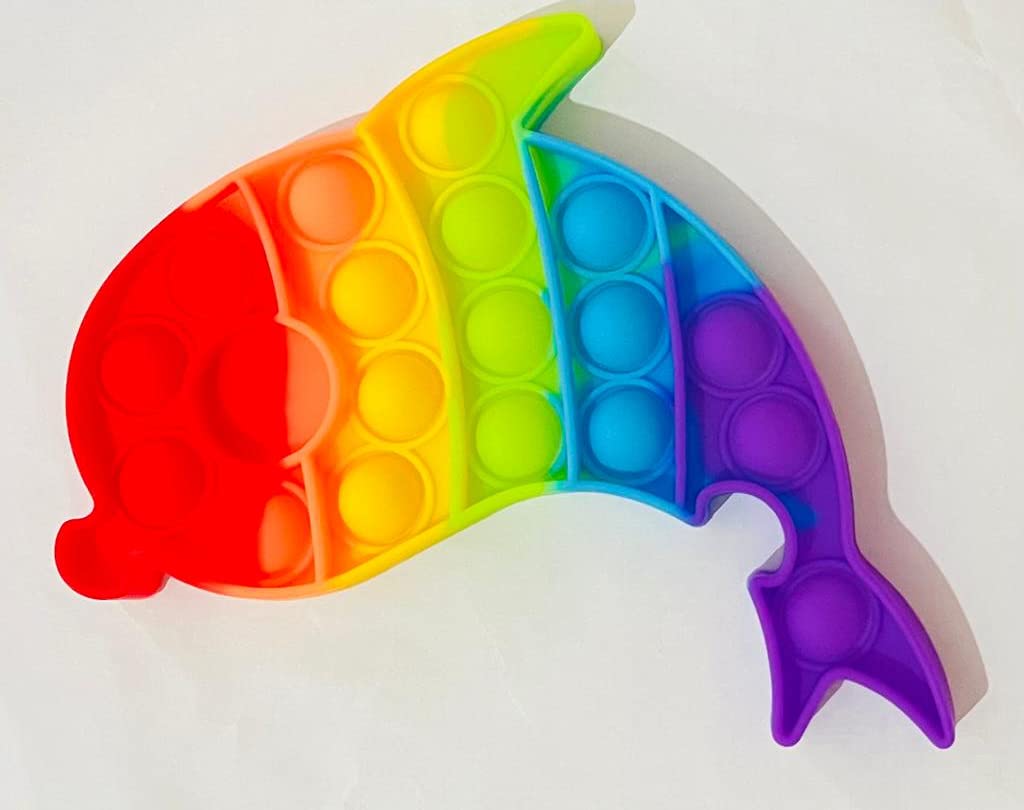 Pop It Fidget Fidget Toys Set Sensory Toys Autism Bubble | Desertcart OMAN