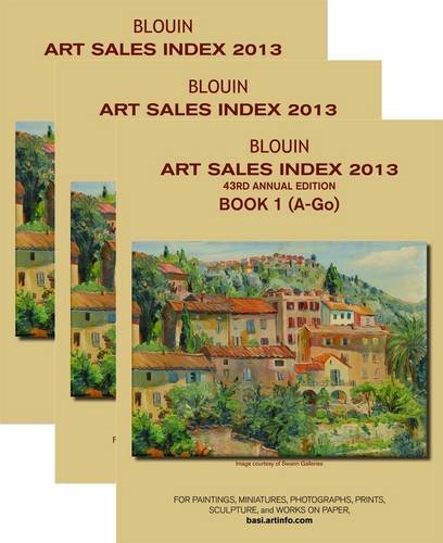Blouin Art Sales Index 2013: For Paintings, Miniatures, Photographs ...