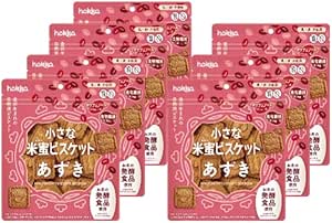 Amazon.co.jp: 北陸製菓 hokka 小さな米蜜 ビスケット あずき【乳・卵不使用】 90g×7袋 : 食品・飲料・お酒