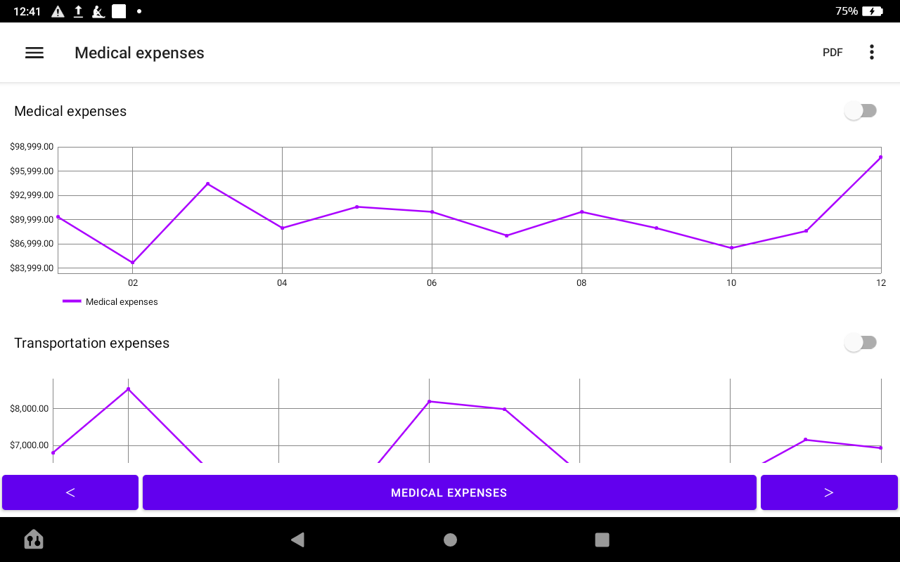 Medical Expense Record Book An app for managing medical expenses and ...