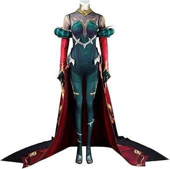 Amazon.com: Mel Medarda Cosplay Costume, Mel Arcane Fighting Suit ...