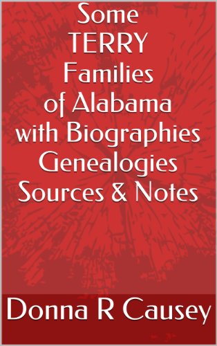 Amazon.com: SOME TERRY FAMILIES OF ALABAMA (Alabama Pioneer Descendants ...