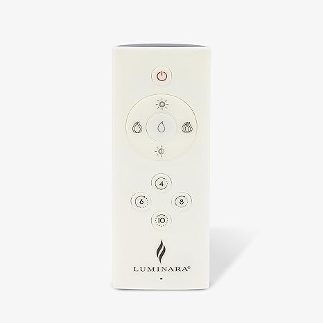 Amazon.com: Luminara 10 Features Rechargeable Remote Control On/Off ...