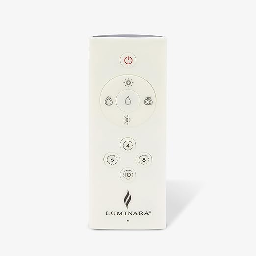 Amazon.com: Luminara 10 Features Rechargeable Remote Control On/Off ...