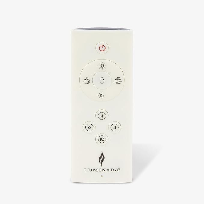 Amazon.com: Luminara 10 Features Rechargeable Remote Control On/Off ...