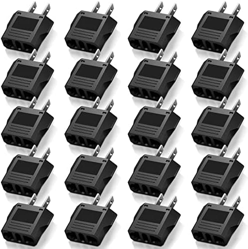 Amazon.com: European Plug Adapter, Unidapt US to Europe Adapters, 8 ...