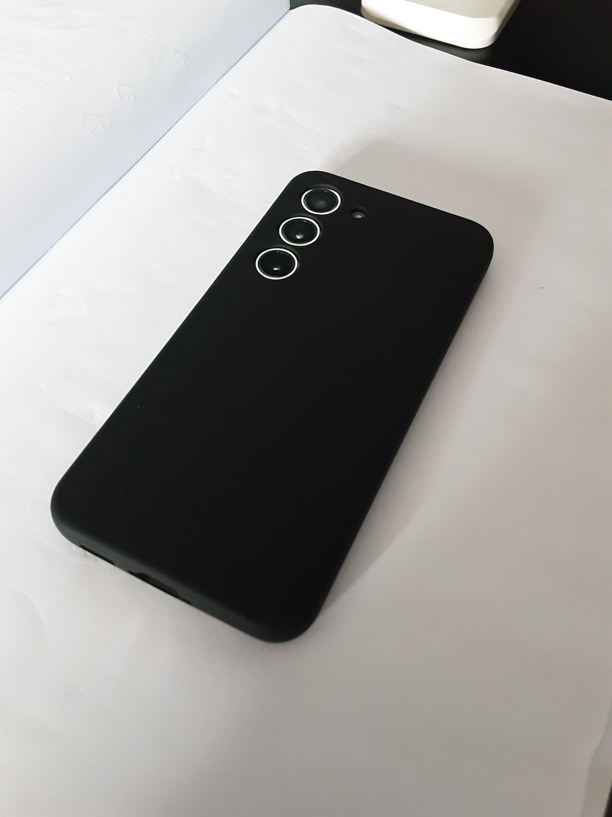 TheGiftKart Genuine Liquid Silicone Back Cover Case for Samsung Galaxy S23 5G | Soft Micro-Fibre ...