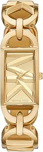 Michael Kors MK Empire Three-Hand Gold-Tone Stainless Steel Watch. SKU ...