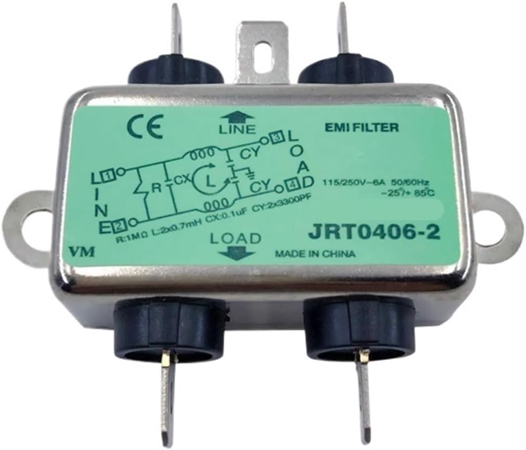 Amazon.com: MENTCH AC Filter 220V Anti-Interference EMI Audio Socket ...