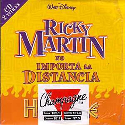 No Importa La Distancia: Ricky Martin: Amazon.fr: CD et Vinyles}