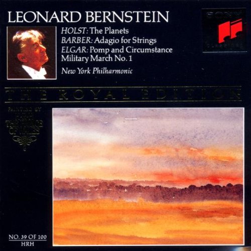 The Royal Edition Vol. 39 - Bernstein,Leonard, Barber, Elgar, Holst ...