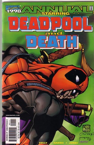 Amazon.com: Deadpool / Death '98 (1998 Annual, Comic Book): A Kiss, a ...