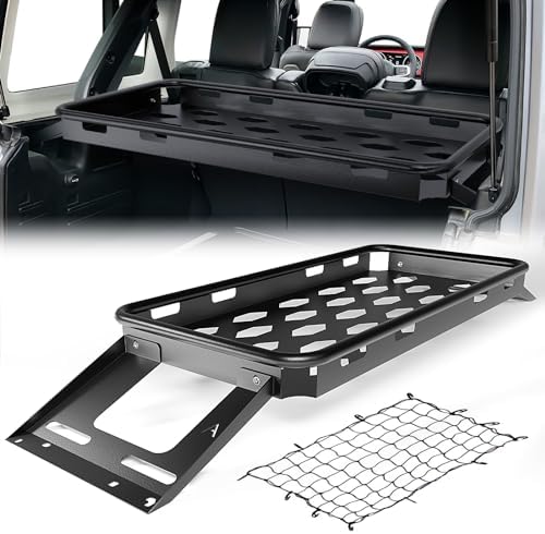 Amazon.com: Rear Trunk Cargo Basket Compatible with 2007-2025 Wrangler ...