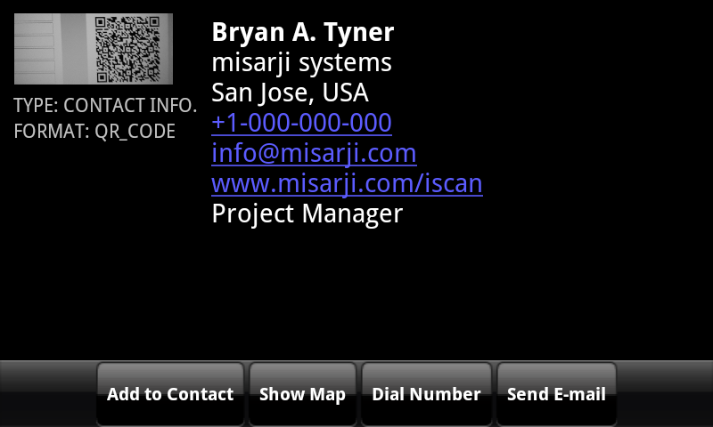 iScan Barcode Scanner:Amazon.ca:Appstore for Android