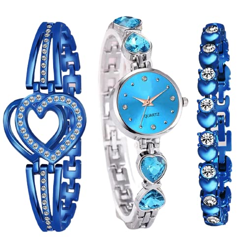 Buy Daniel Jubile Analog Dial Rose Gold Strap Watch for Women and Girls ...