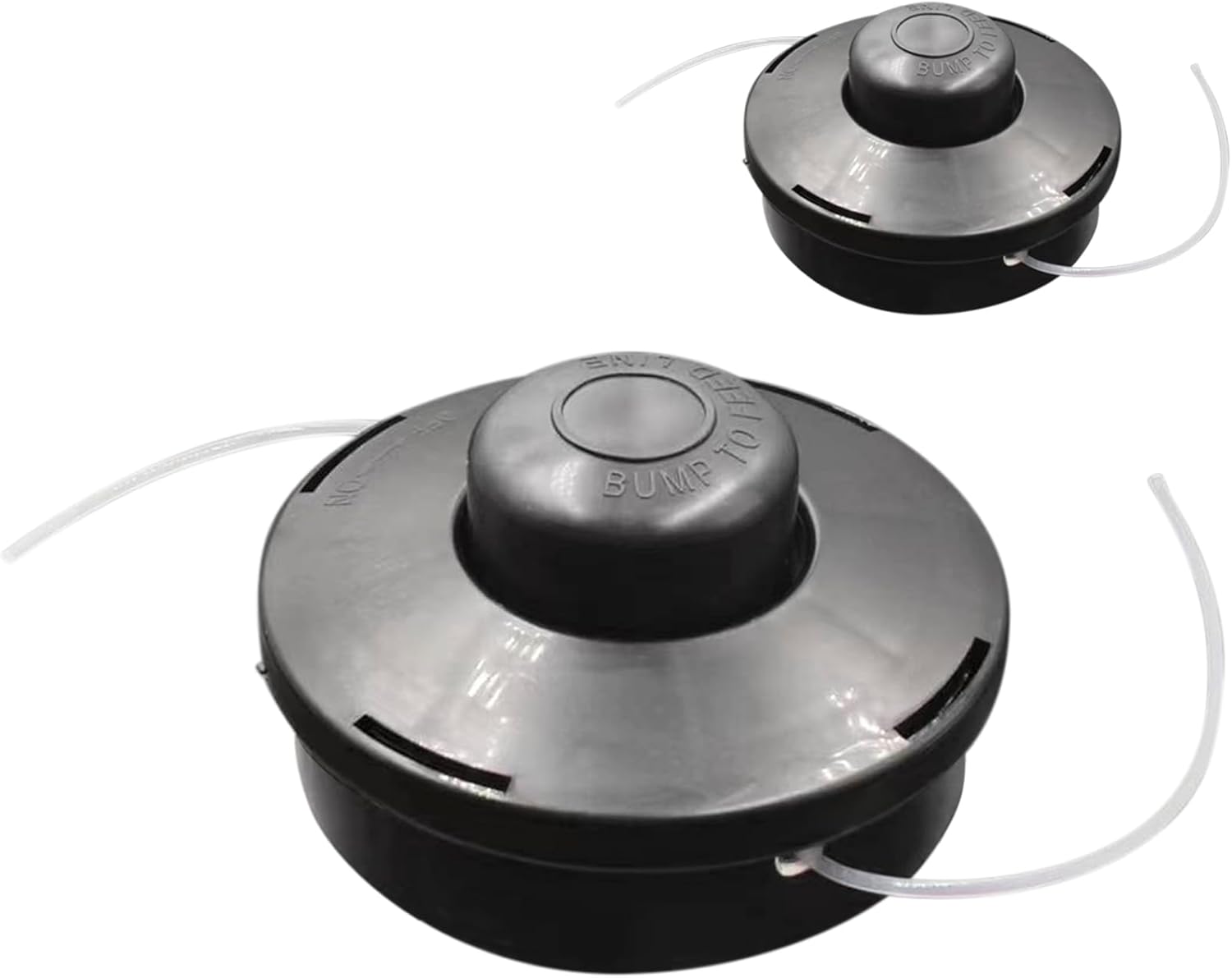 Rhinenet 2pcs Universal Strimmer Head Petrol Strimmer Replacement Head ...