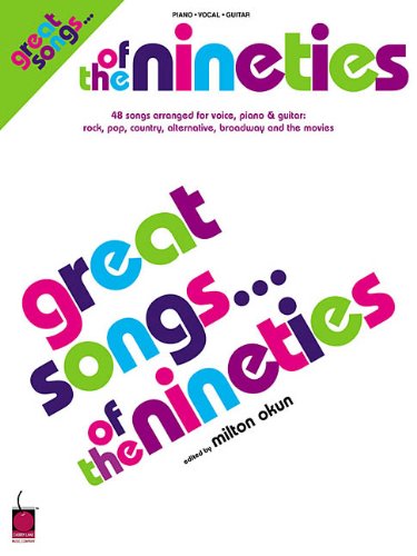 Great Songs of the Nineties: Hal Leonard Corp.: 9781575601687: Amazon ...
