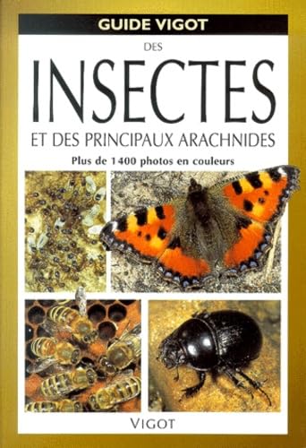 Amazon.com: Guide Vigot des insectes: 9782711414598: Bellmann: Books