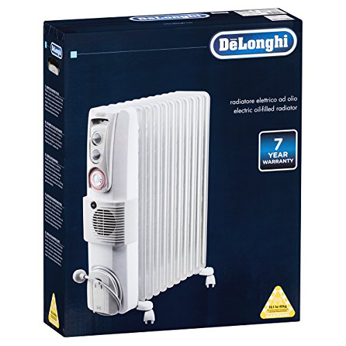 De'Longhi, Portable Oil Column Heater, 2400W : ApplianceStore.au