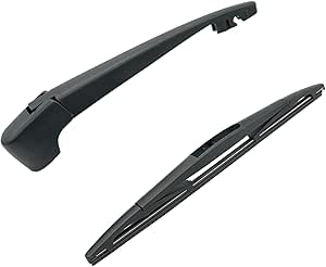 Amazon.com: Rear Windshield Wipers Blade Arm Set for BMW X5/F15 2014-2018 Back Glass Wiper Arm ...