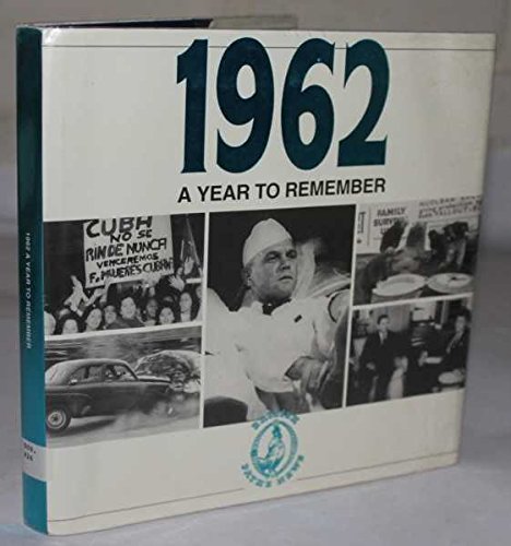 1962: A Year to Remember: Amazon.co.uk: Hease, Richard: 9781874053156 ...