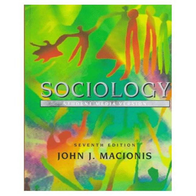 Amazon.com: Sociology: Student Media Version: 9780130953919: John J ...
