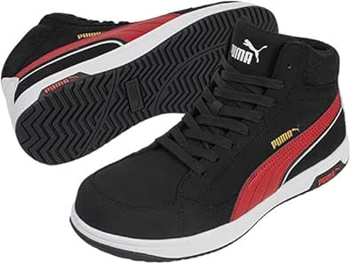 Amazon | [プーマセーフティー] ワークシューズ JSAA A種認定 先芯合成樹脂 衝撃吸収 静電 | PUMA SAFETY(プーマセーフティー) | 安全靴・作業靴