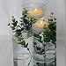 LARDUX 3 Inch Led Floating Candles - 24 PCS Flameless Water - Want It All